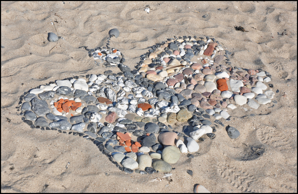 Strandkunst Foto & Bild | landschaft, meer & strand, strandmakros ...