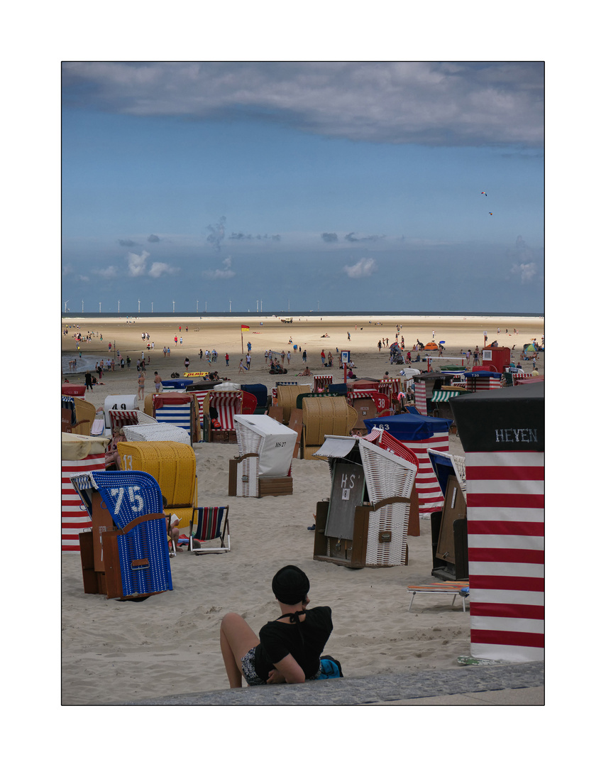 Strandleben mit Fernblick Foto & Bild | erwachsene, deutschland, europe ... Strandleben mit Fernblick Foto & Bild | erwachsene, deutschland, europe ...