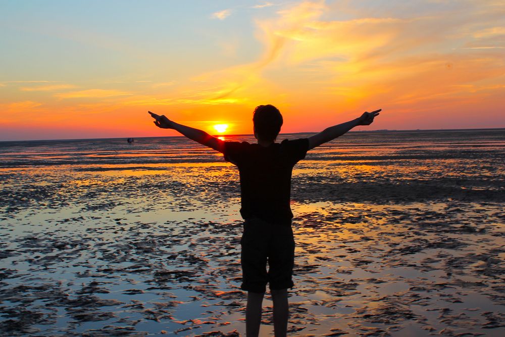 Strandmensch Foto & Bild | jugendliche, outdoor, beach Bilder auf ...