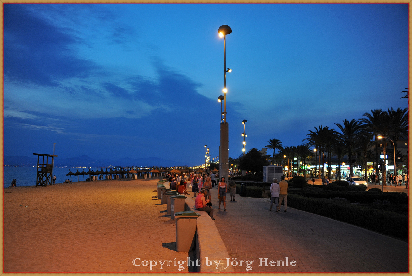 Strandpromenade Balneario - Ballermann 6 mal anders Foto & Bild ...