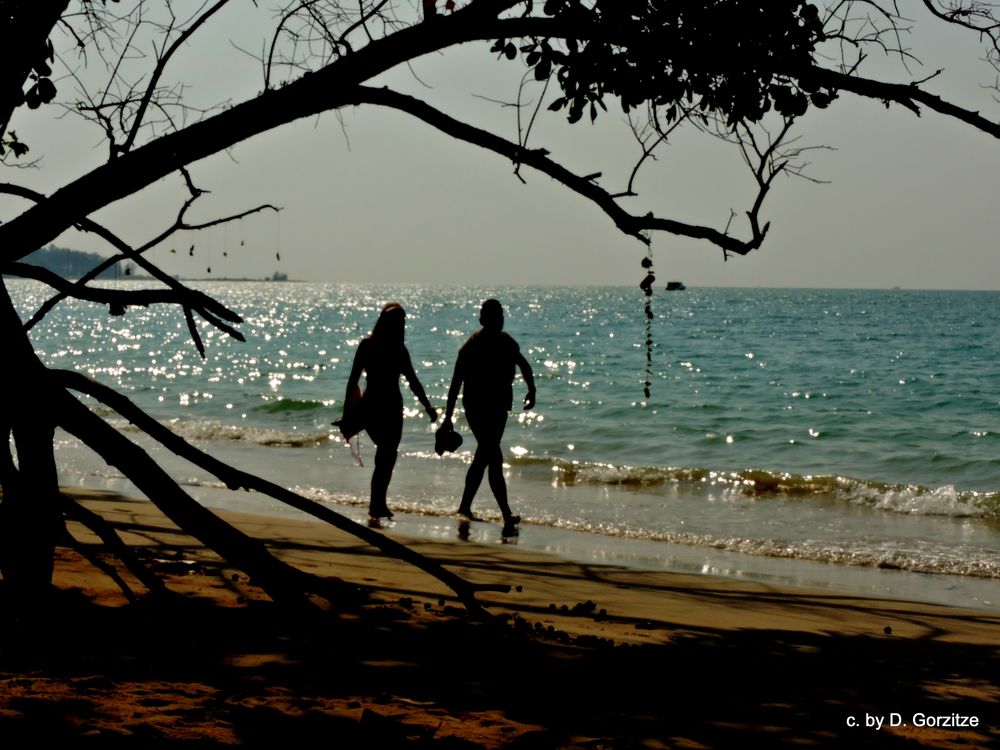 Strandspaziergang ! Foto & Bild | landschaft, meer & strand ...