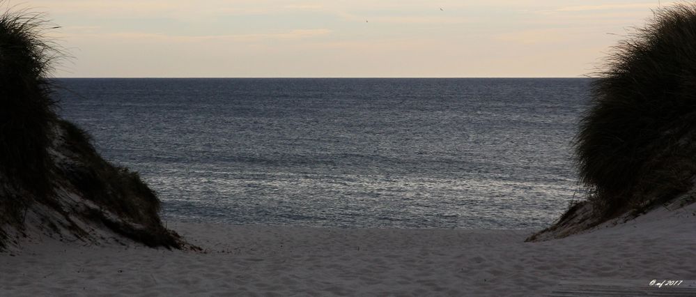 Strandübergang Foto & Bild | landschaft, sylt, meer Bilder auf ...