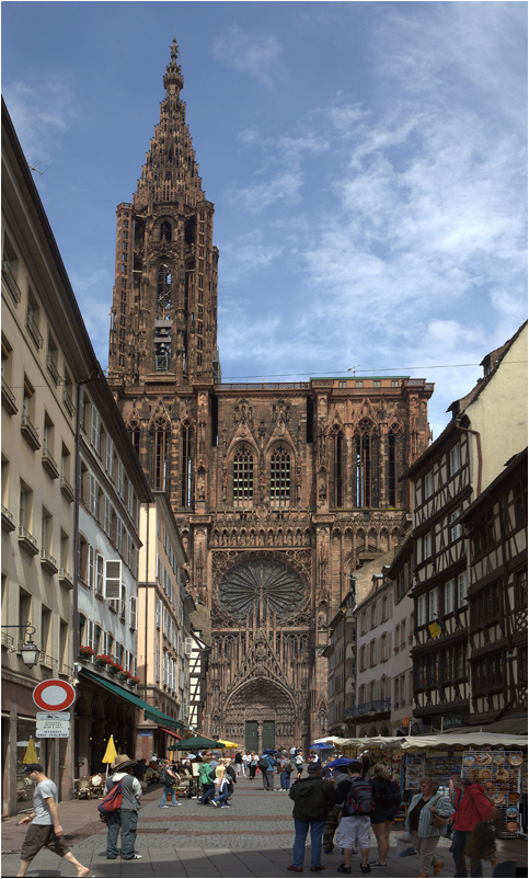 Strassburg (2) Strassburger Münster Foto & Bild | architektur ...