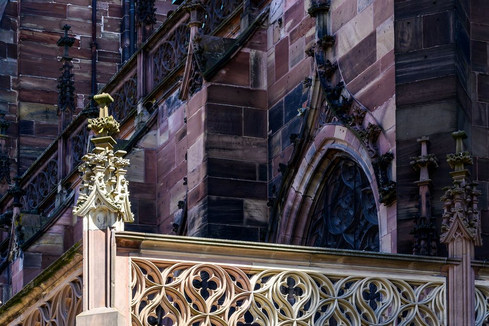 Straßburg - Das Münster - Strasbourg - La Cathédrale Foto & Bild ...