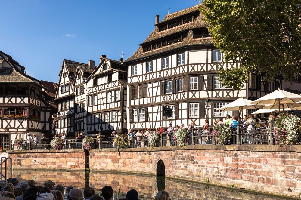 Straßburg per Bootsfahrt Foto & Bild | straßburg, elsass, altstadt ...