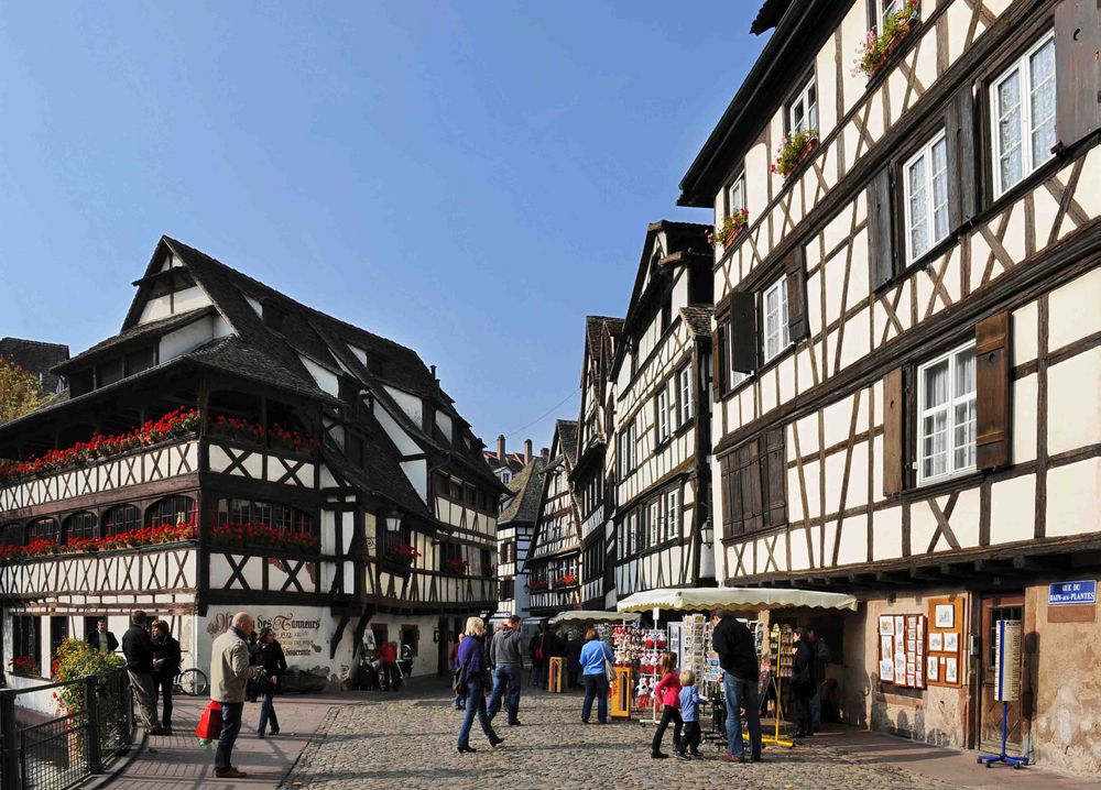 Straßburger Altstadt Foto & Bild | europe, france, alsace elsass Bilder ...