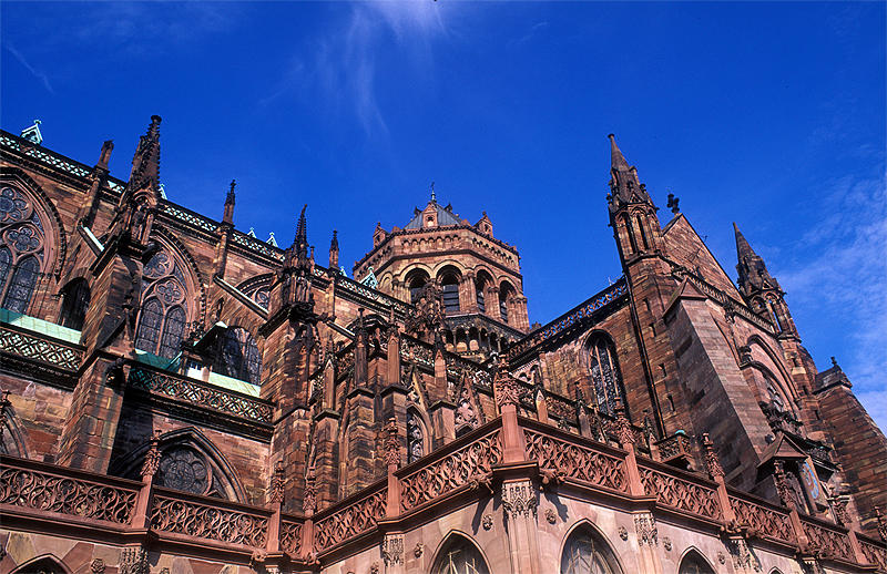 Straßburger Münster Foto & Bild | architektur, motive Bilder auf ...