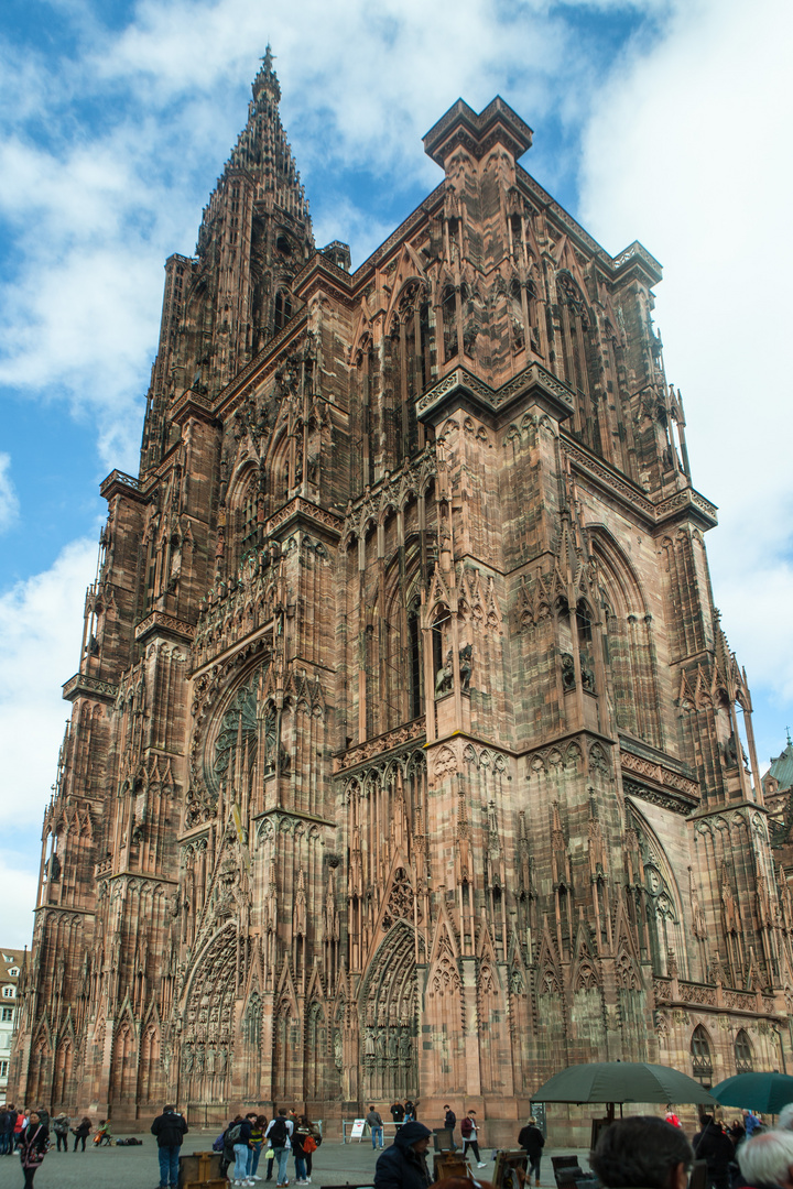 Strassburger Münster Foto & Bild | europe, france, alsace elsass Bilder ...