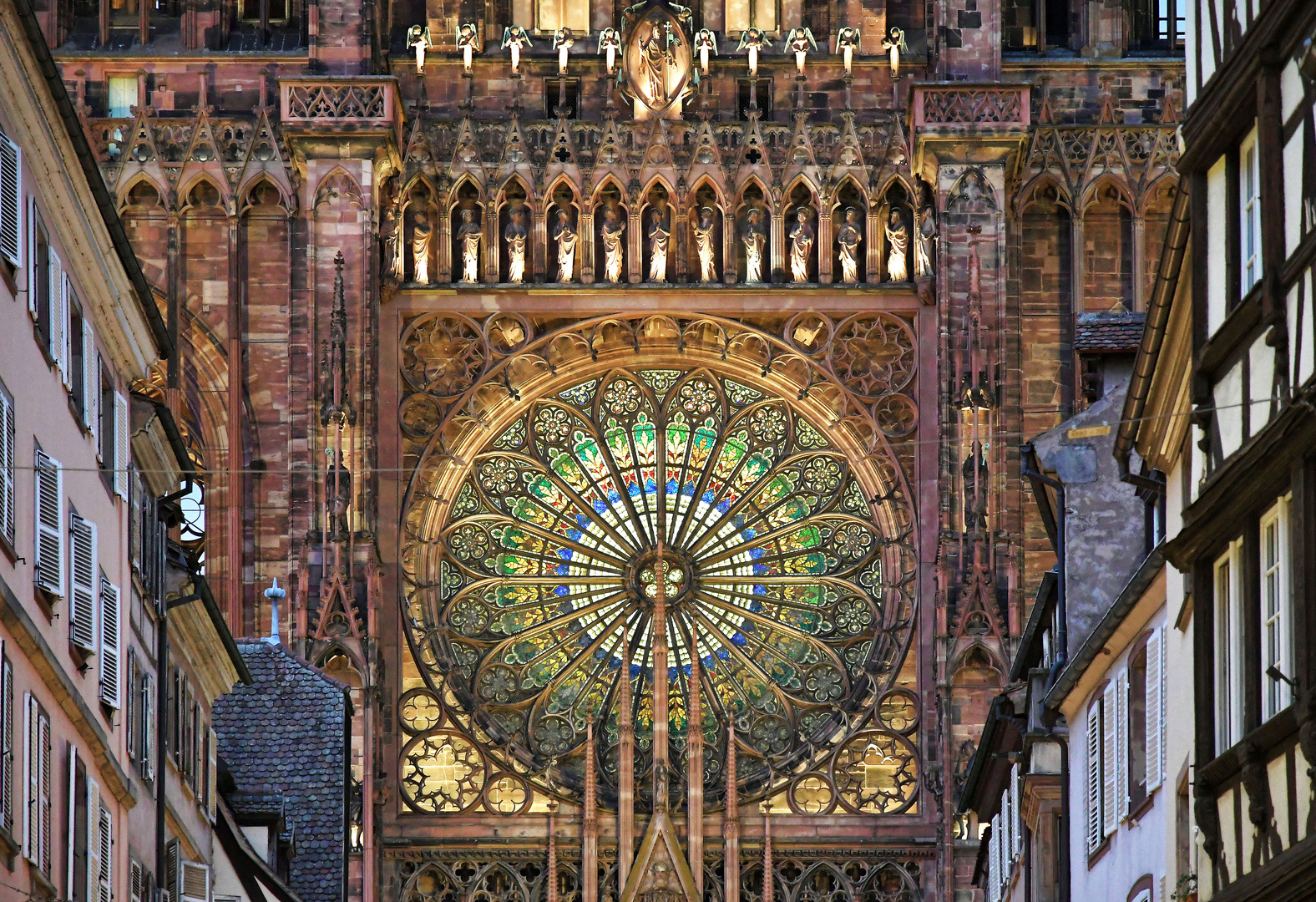 Straßburger Münster Foto & Bild | architektur, europe, france Bilder ...