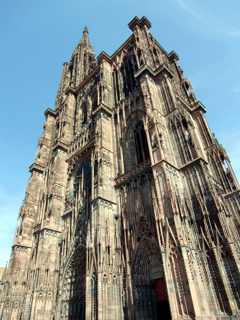 Straßburger Münster Foto & Bild | europe, france, alsace elsass Bilder ...