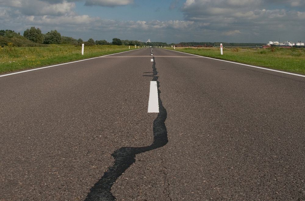 Straße Foto & Bild | architektur, straßen & brücken, niederland Bilder ...