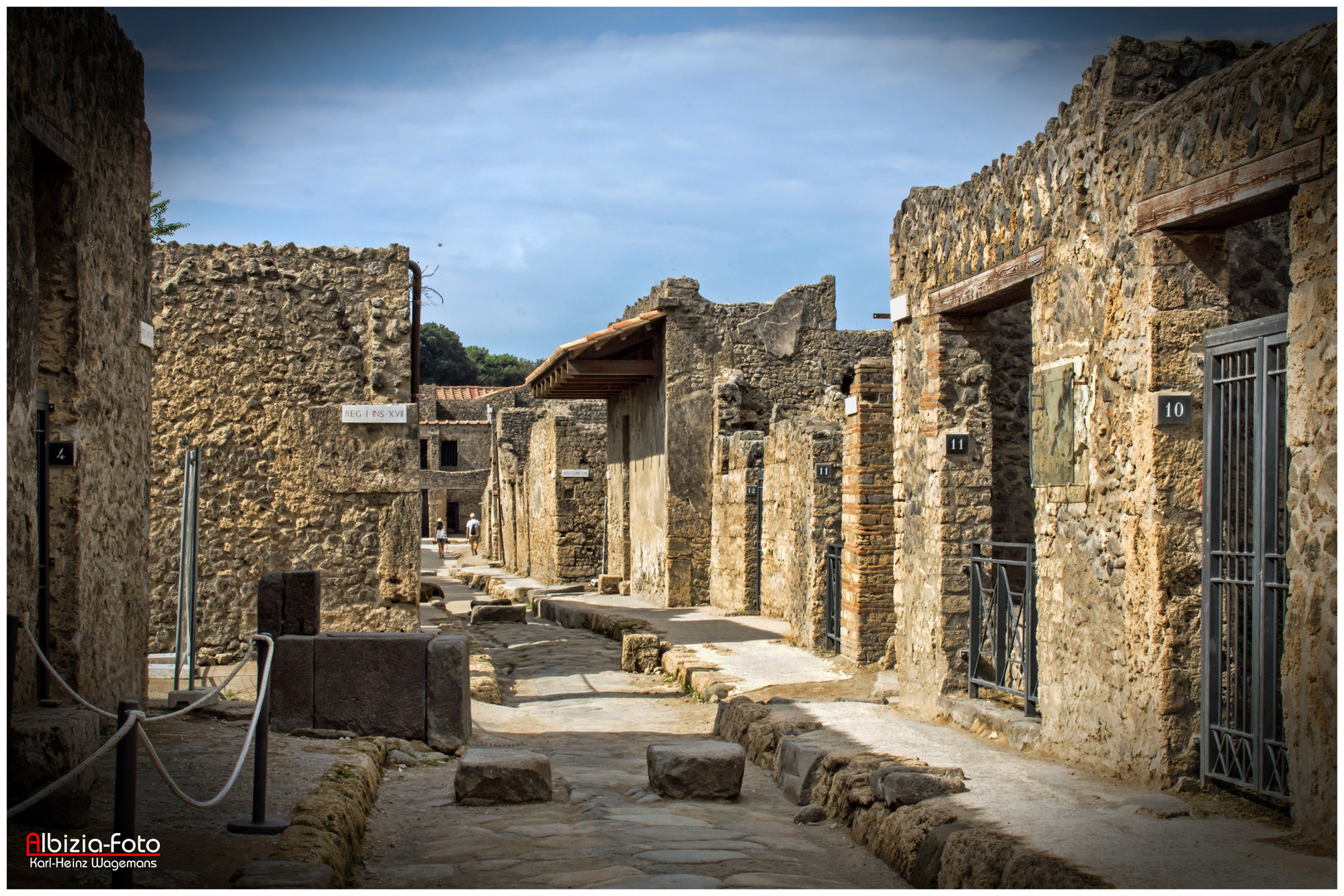 Straße in Pompeji Foto & Bild | italy, world, italien Bilder auf ...