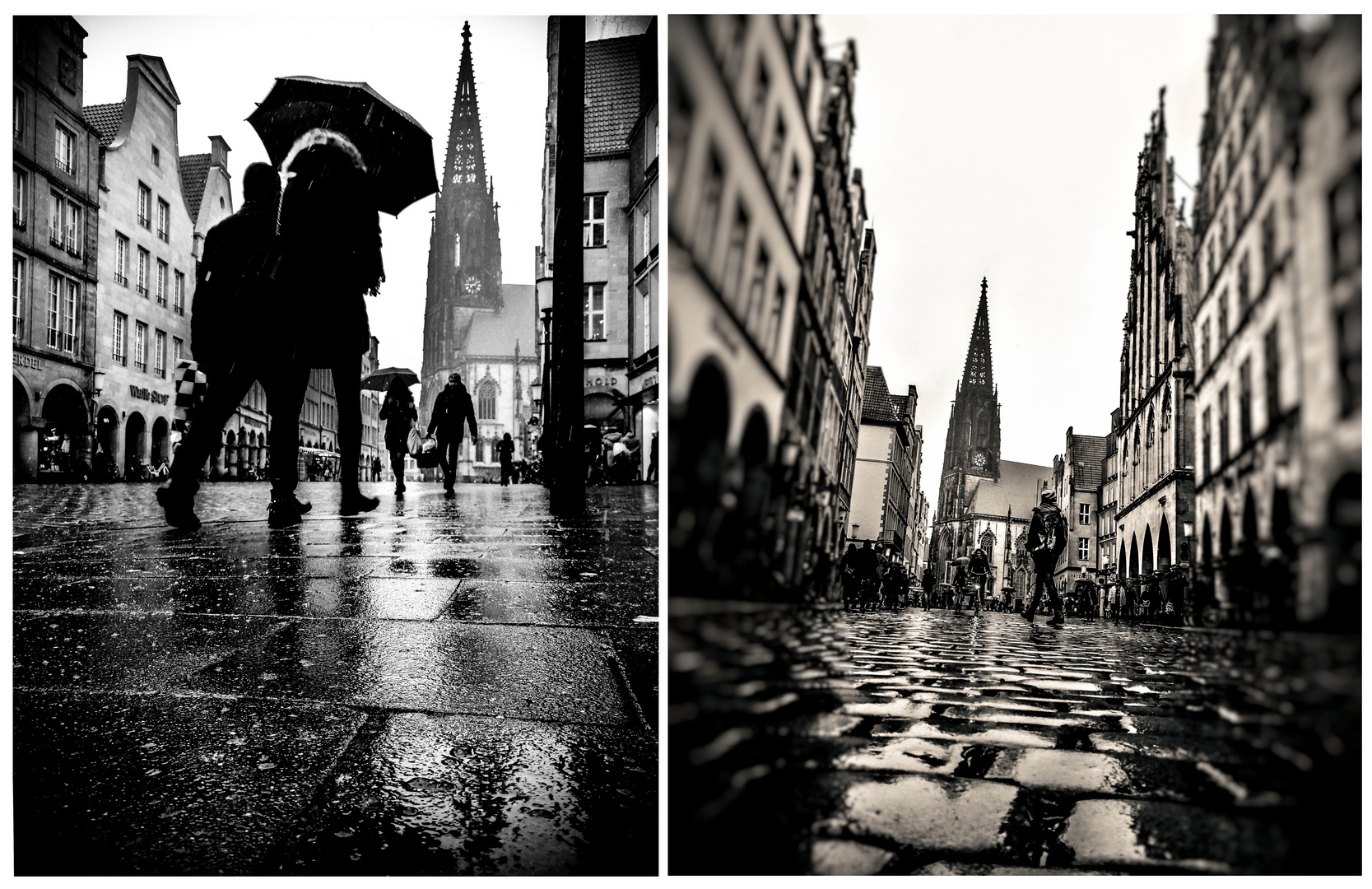 Strasse Münster Foto & Bild | deutschland, europe, nordrhein- westfalen ...