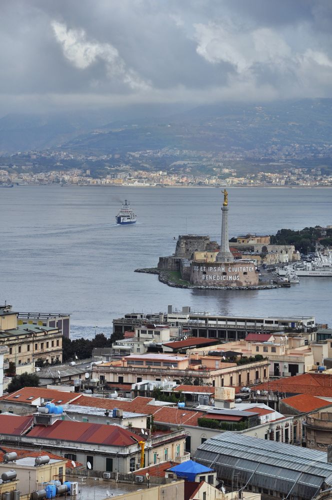 Straße von Messina Foto & Bild | europe, italy, vatican city, s marino ...