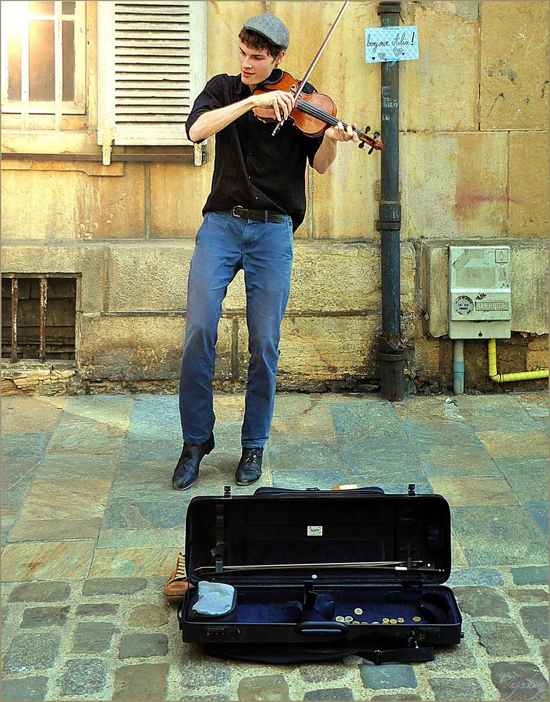 * Straßen-Musikant * Foto & Bild | outdoor, musik, musiker Bilder auf ...