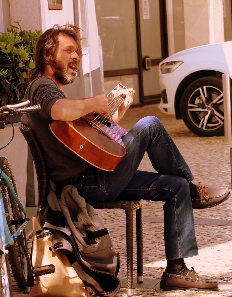 straßen-musikant Foto & Bild | erwachsene menschen, europe, portugal ...