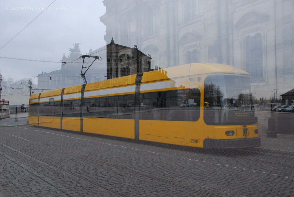 Straßenbahn Foto & Bild | architektur, straßen & brücken, motive Bilder ...