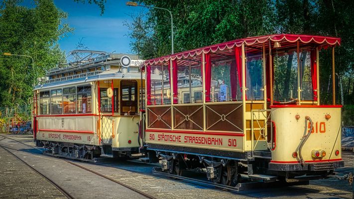 Historischer Nahverkehr Bilder & Fotos