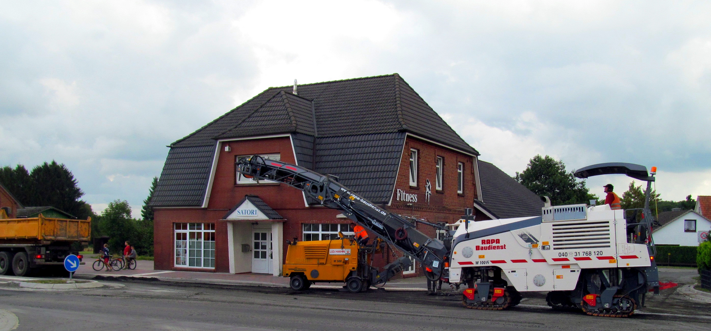 Straßenbau ... Foto & Bild | people, world, dokumentation Bilder auf ...