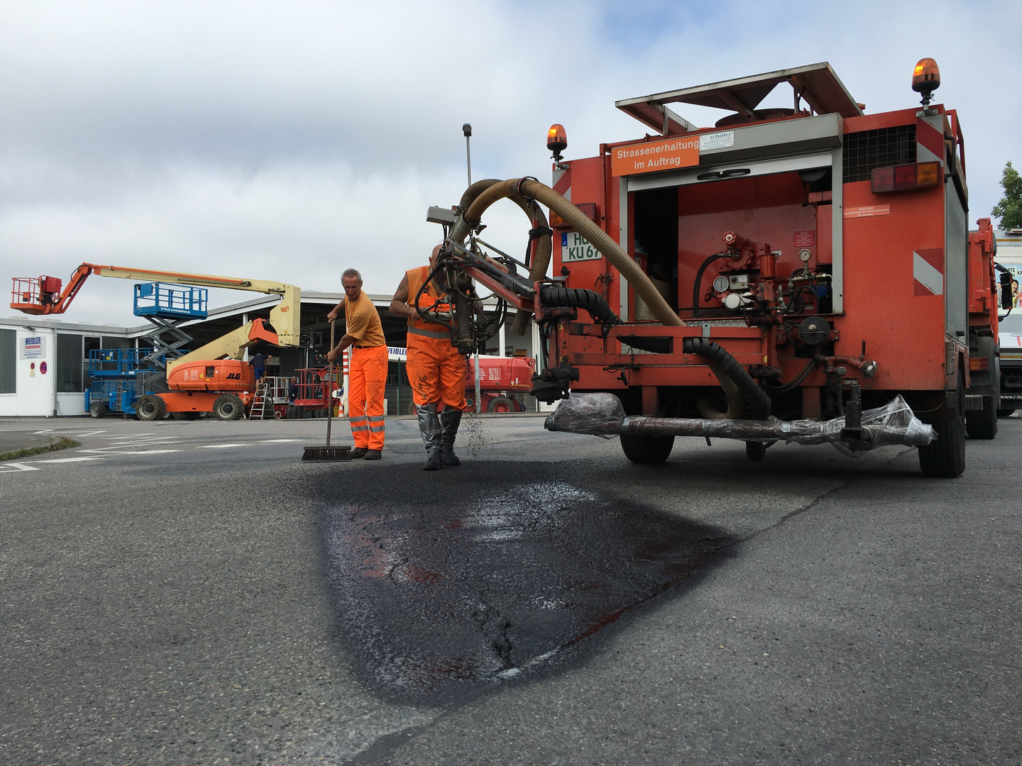Straßenbau Foto & Bild | verkehr, technik, motive Bilder auf fotocommunity