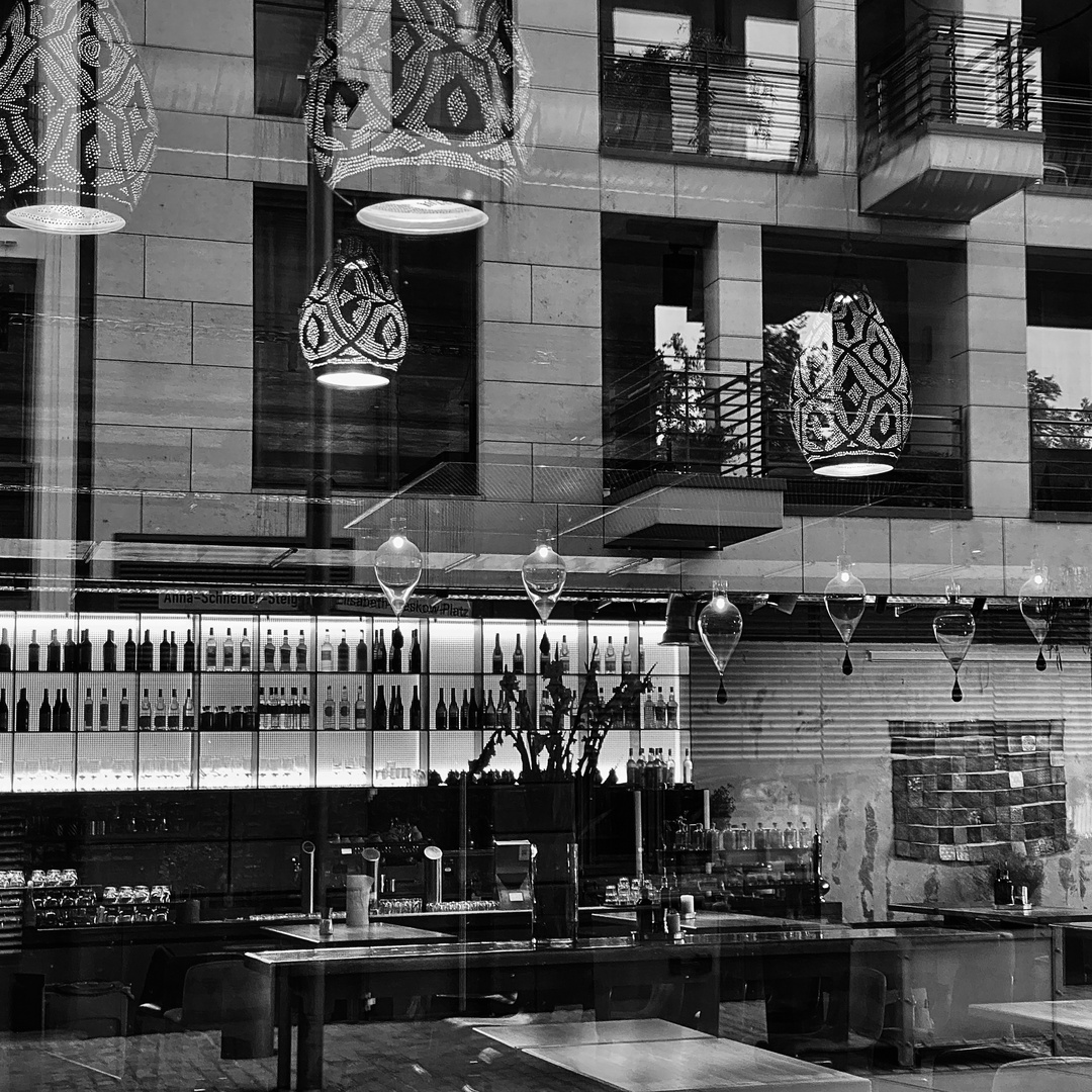 Straßencafé Foto & Bild | art, street, dokumentation Bilder auf ...