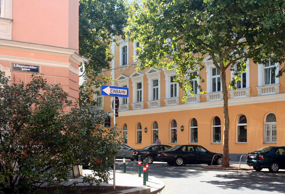 Straßenecke im 3. Bezirk Foto & Bild | europe, Österreich, wien Bilder ...