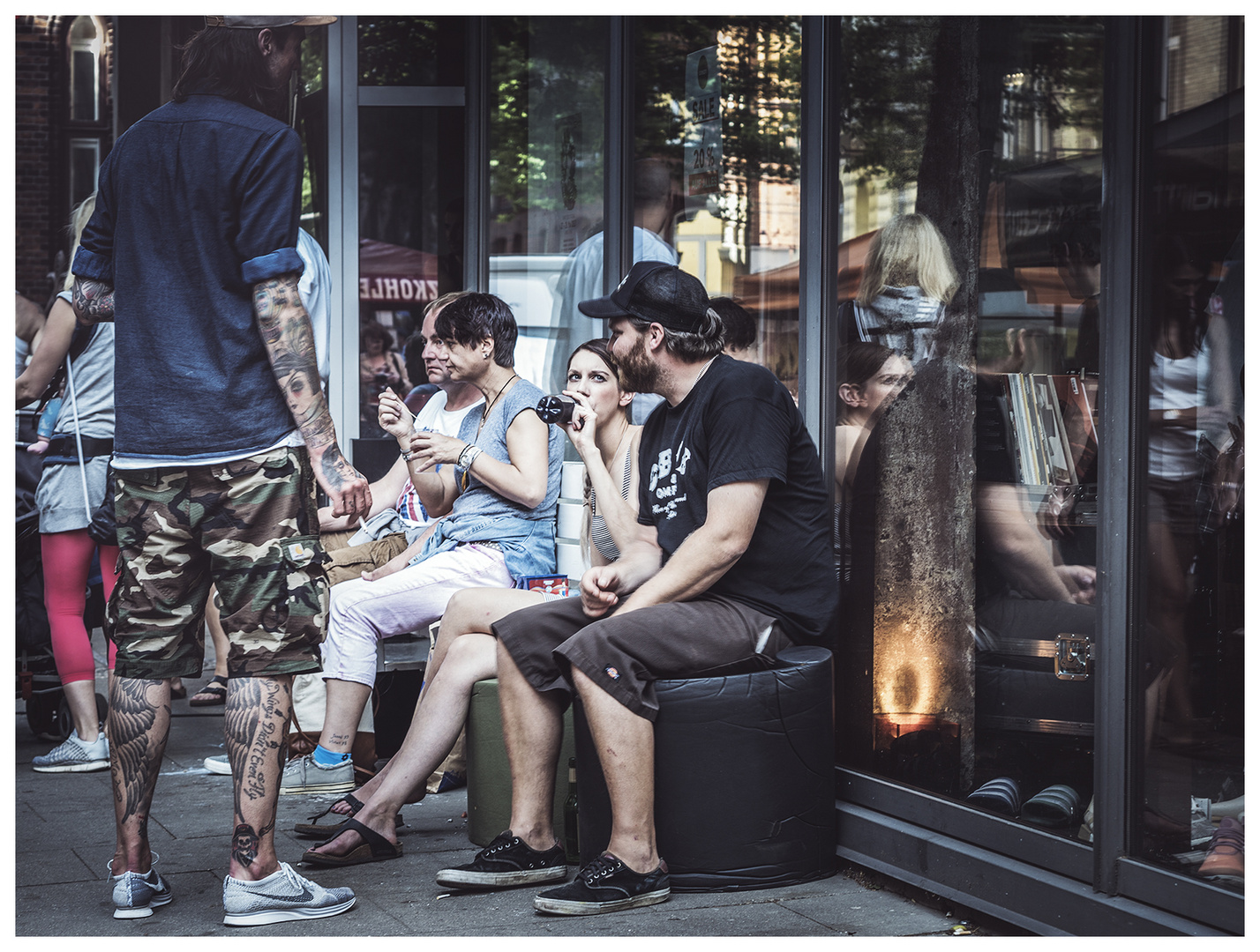 Straßenfest Foto & Bild | people, street, menschen Bilder auf fotocommunity