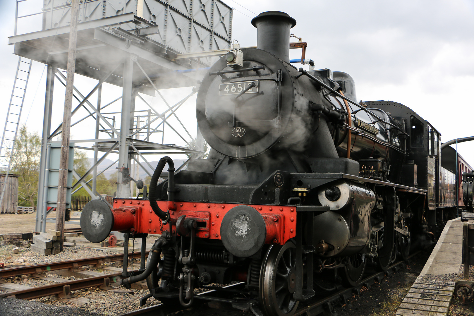 Strathspey Railway Foto & Bild | europe, united kingdom & ireland ...