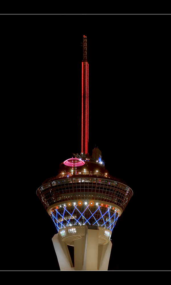 ~ Stratosphere Tower ~ Foto & Bild | north america, united states ...
