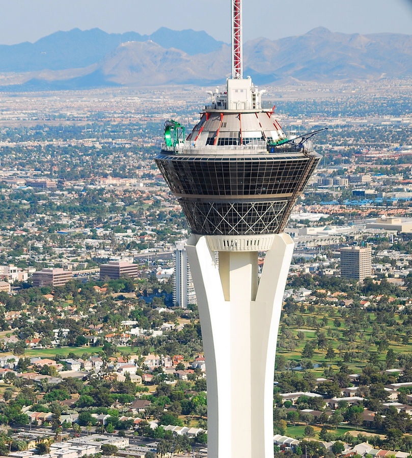 Stratosphere Tower Foto & Bild | architektur, profanbauten, hotels ...