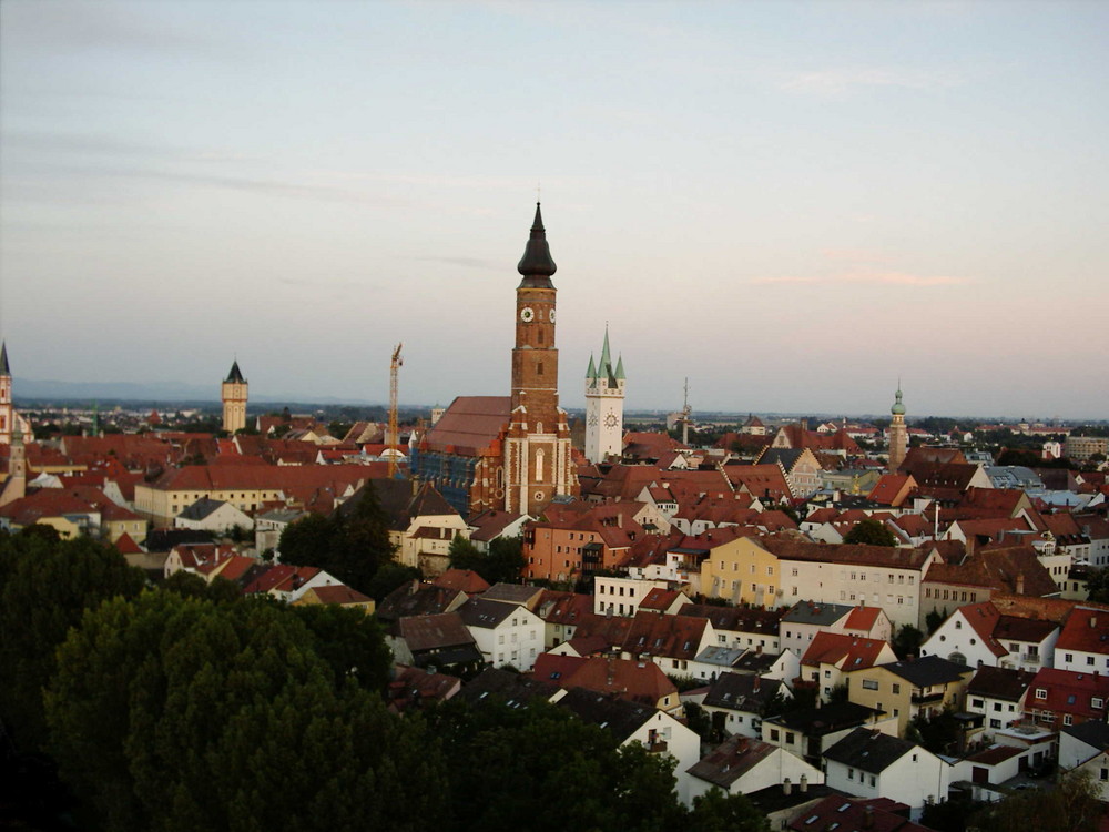 Straubing Foto & Bild | architektur, stadtlandschaft, skylines Bilder ...