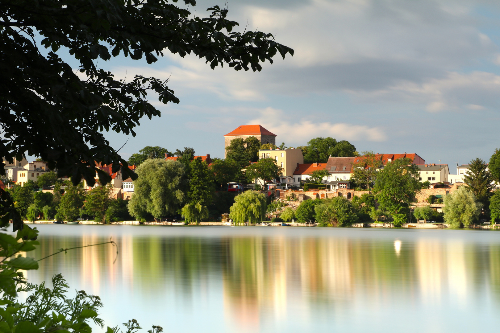 Strausberg Straussee Foto & Bild | wasser, natur, landschaft Bilder auf ...