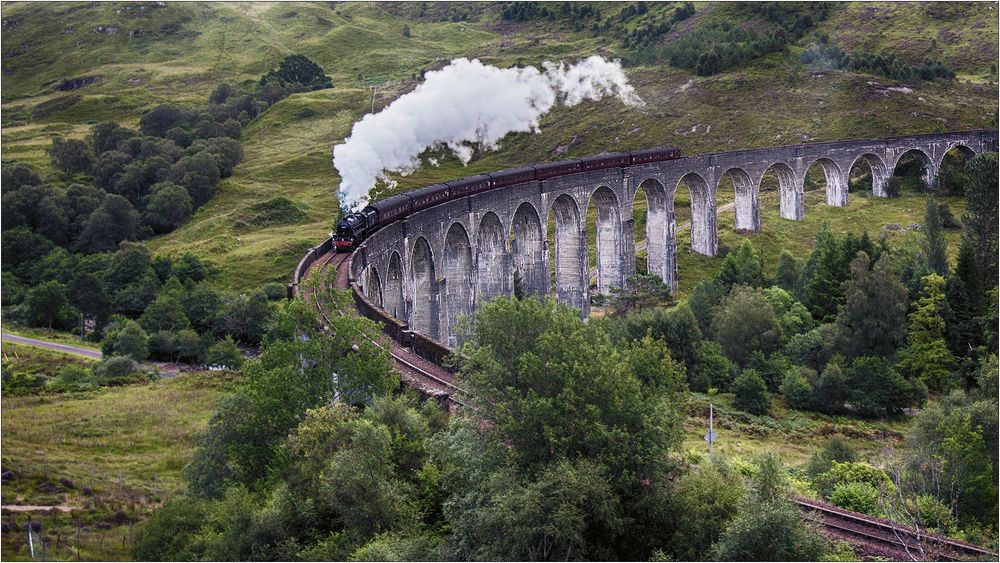 Stream Train Express Foto & Bild | uk, world, schottland Bilder auf ...