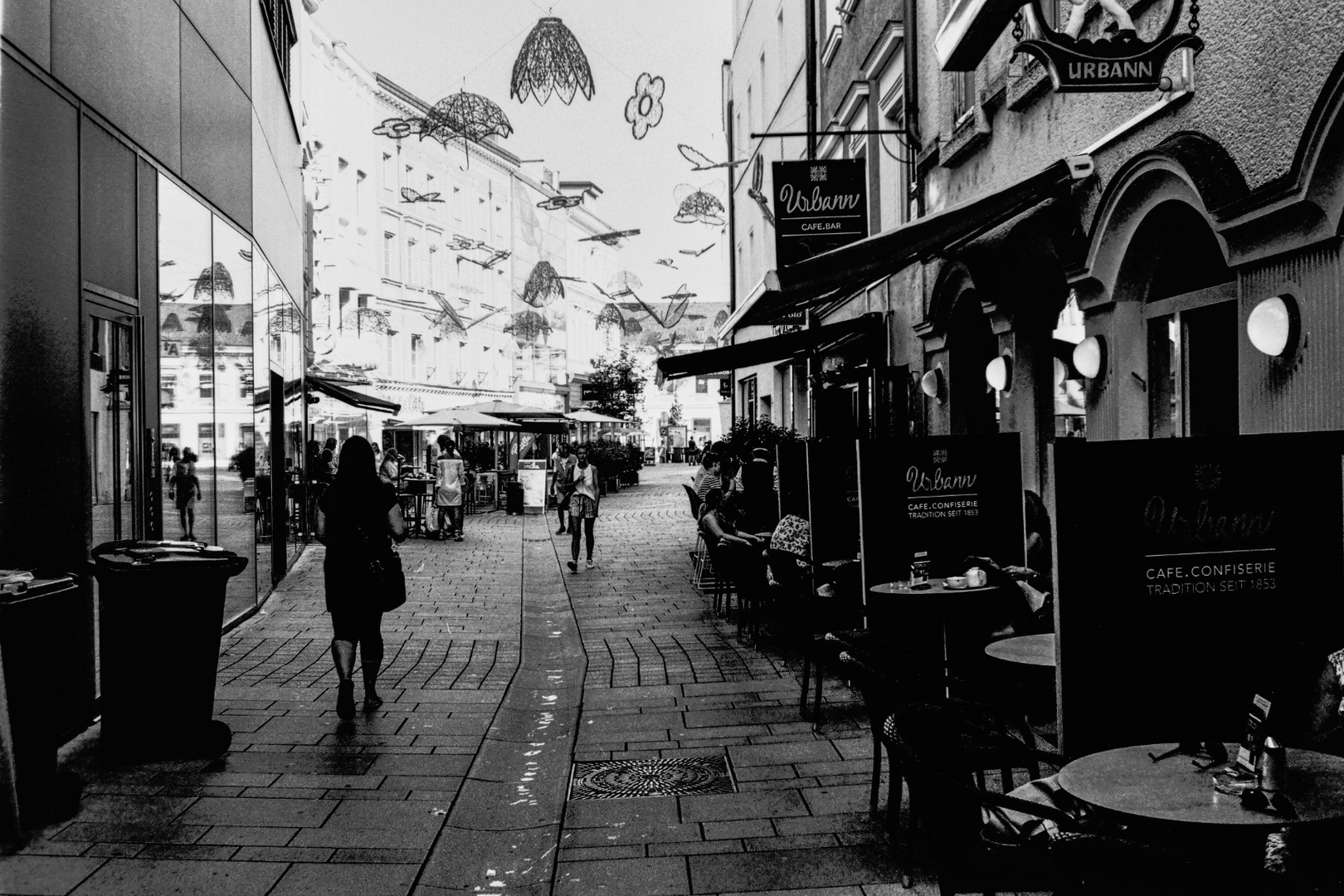 street 51 Analog Foto & Bild | fotokunst, monochrome fine art, art ...