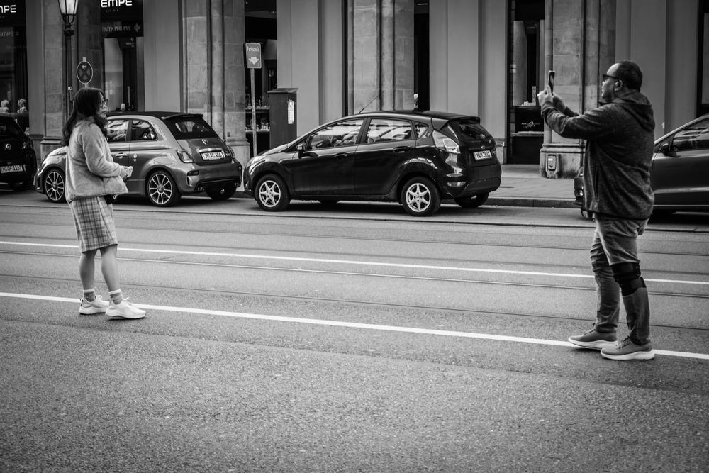 Street! Foto & Bild | streetfotografie mit menschen, menschen Bilder auf fotocommunity