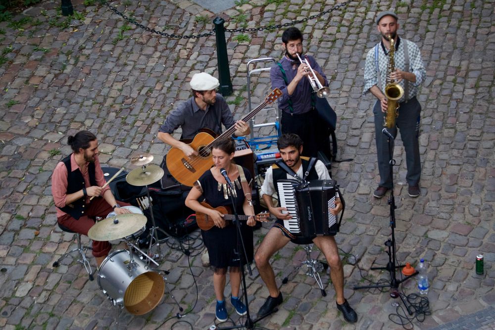 Street-Band Foto & Bild | konzert, jazz, street Bilder auf fotocommunity