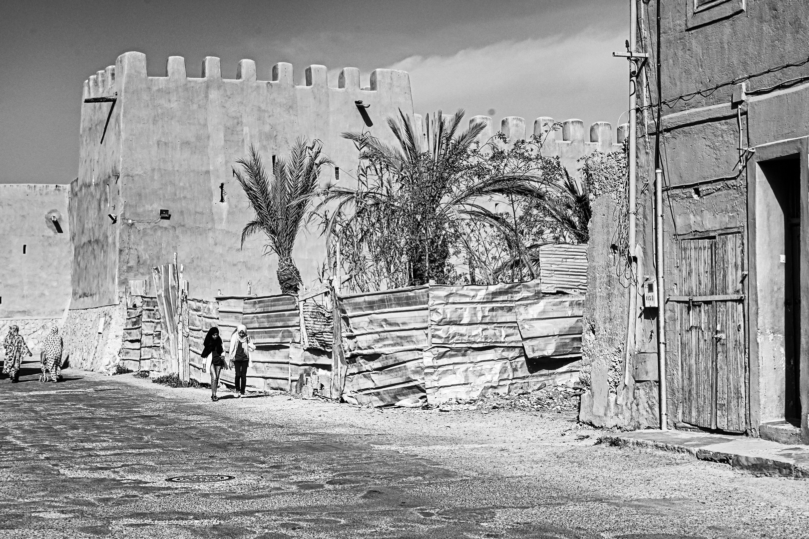 Street in Tiznit Foto & Bild | architektur, africa, morocco Bilder auf ...