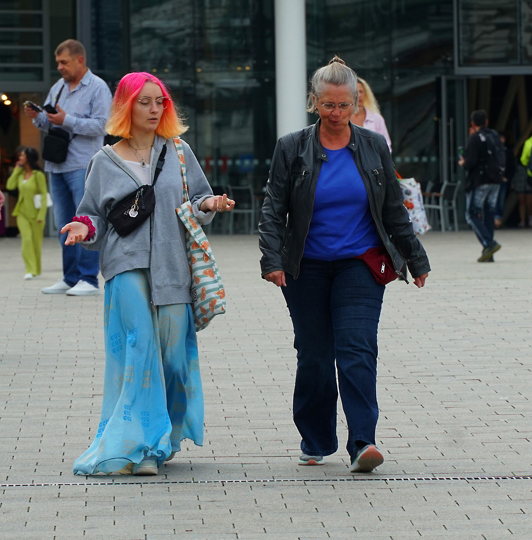 Street - Menschen in der Stadt Foto & Bild | erwachsene menschen, deutschland, europe Bilder auf ...