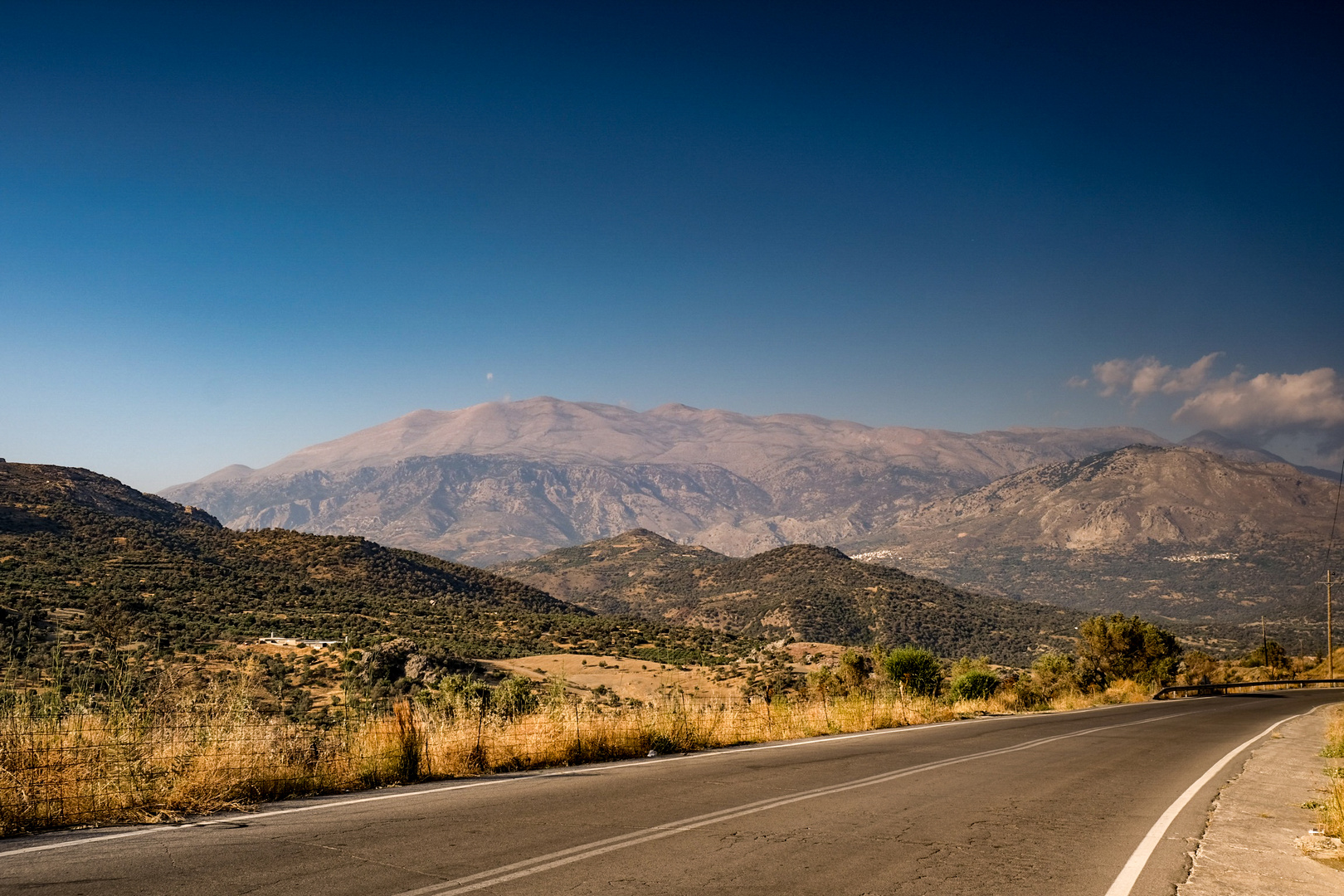 Street Panorama Foto & Bild | europe, greece, landschaft Bilder auf ...