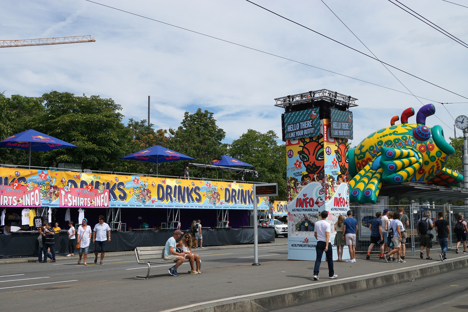 Street Parade Zürich, 11.8.2018, Bild 2 Foto & Bild | erwachsene ...