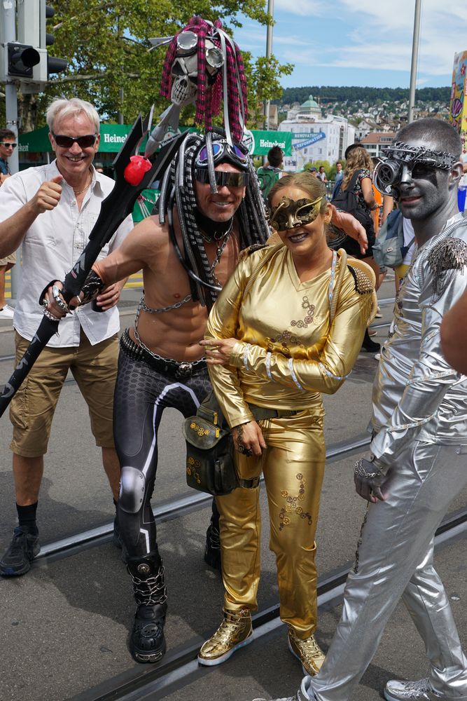 Street Parade Zürich, 11.8.2018, Bild 5 Foto & Bild | frau, menschen ...