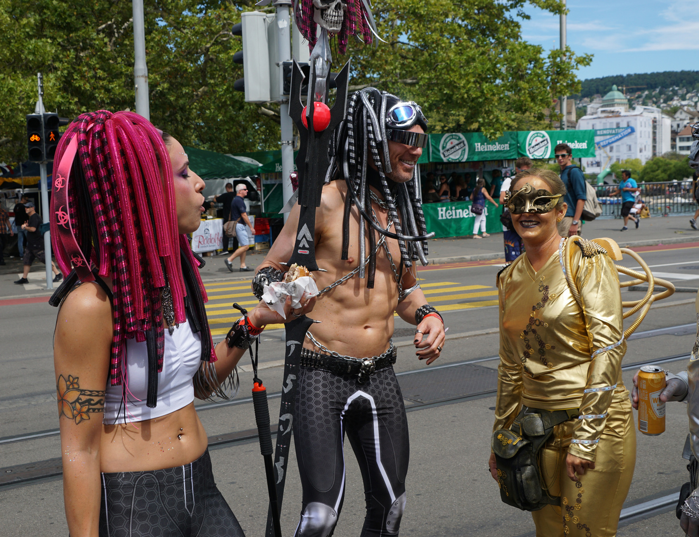 Street Parade Zürich, 11.8.2018, Bild 6 Foto & Bild | erwachsene ...