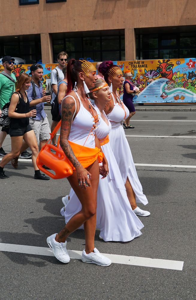 Street Parade Zürich, 11.8.2018, Bild 8 Foto & Bild | erwachsene menschen, menschen in der ...