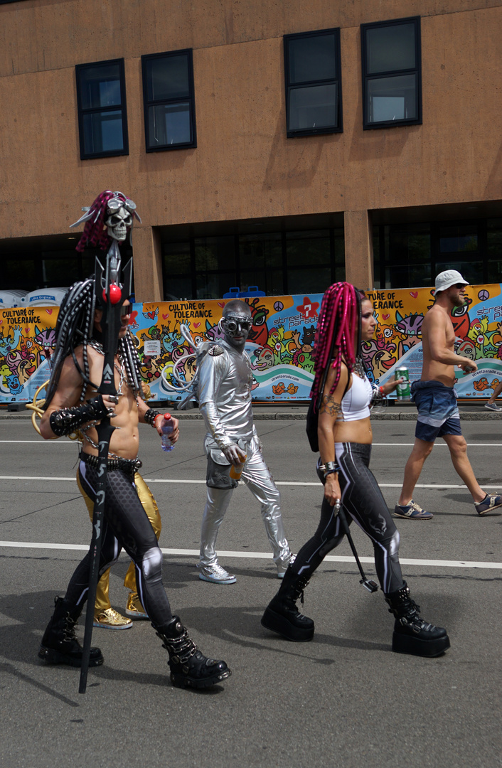Street Parade Zürich, 11.8.2018, Bild 9 Foto & Bild | menschen, frauen ...