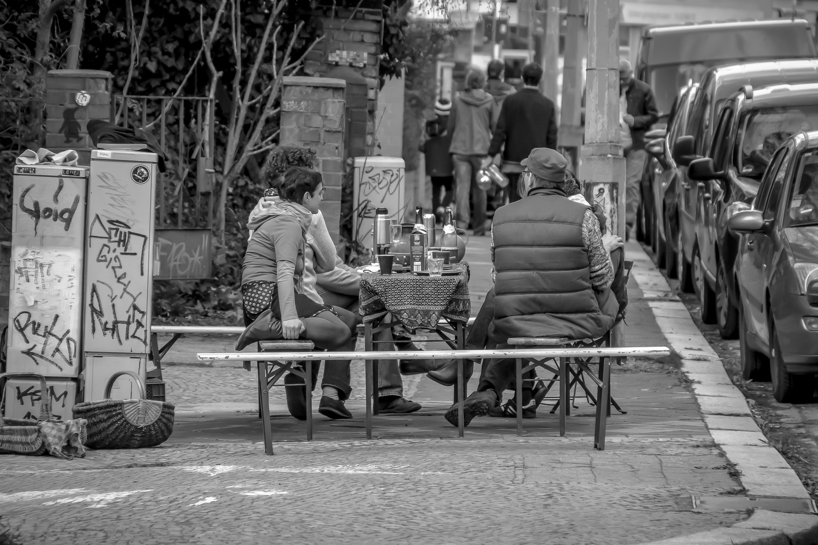 STREET PARTY Foto & Bild | streetfotografie mit menschen, city, people ...