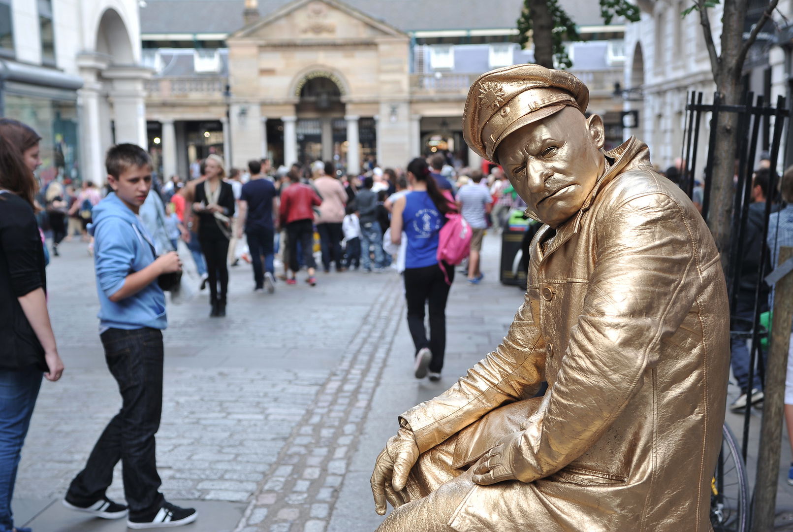 Street Performance London City Foto & Bild | fotos, city, london Bilder ...