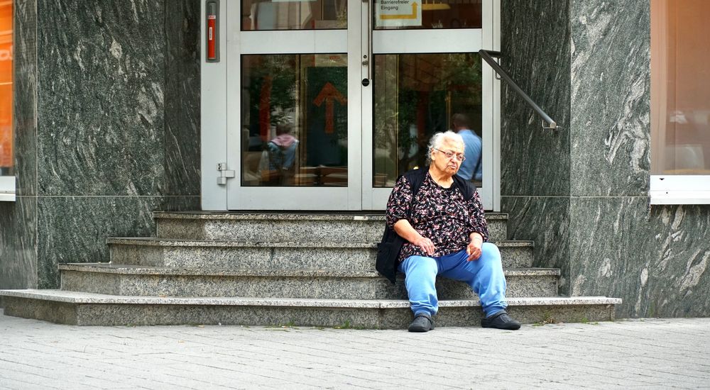 Street - Puuh, diese Hitze Foto & Bild | erwachsene menschen, streetfotografie mit menschen ...