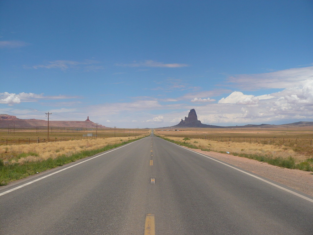 Street to nowhere Foto & Bild | landschaft, wege und pfade, natur ...