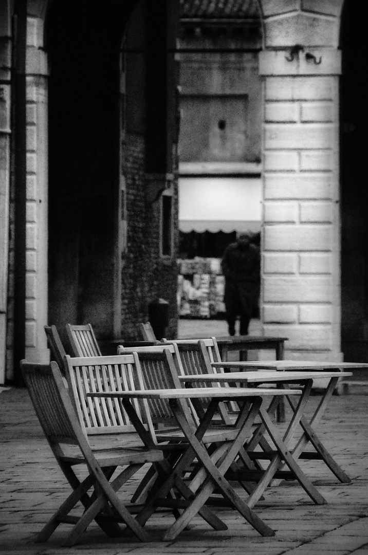 Street Venezia Foto & Bild | streetfotografie mit menschen, fotokunst, monochrome fine art ...