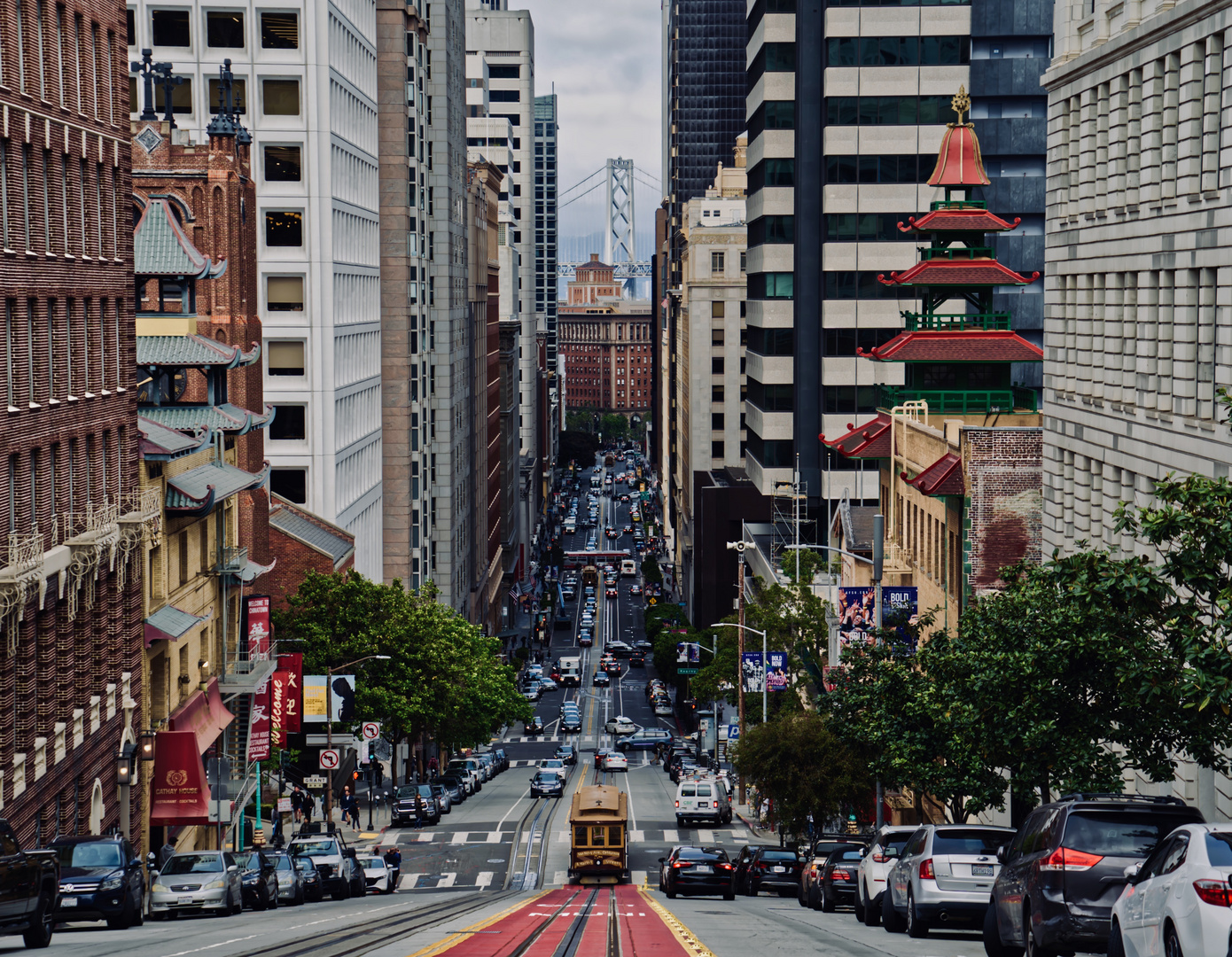 Street View SFO Foto & Bild | north america, united states, california ...